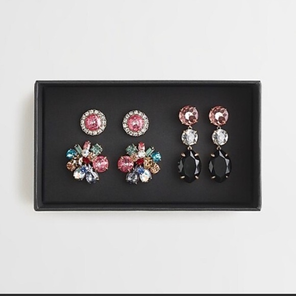 J. Crew | Jewelry | J Crew Earring Box Gift Set | Poshmark